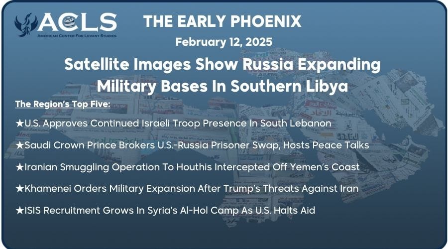Satellite Images Show Russia Expanding Military Bases In Southern Libya