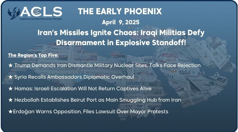 Iran’s Missiles Ignite Chaos: Iraqi Militias Defy Disarmament in ...