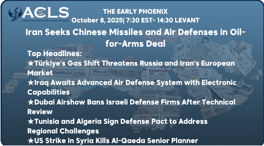 Iran Seeks Chinese Missiles and Air Defenses in Oil-for-Arms Deal